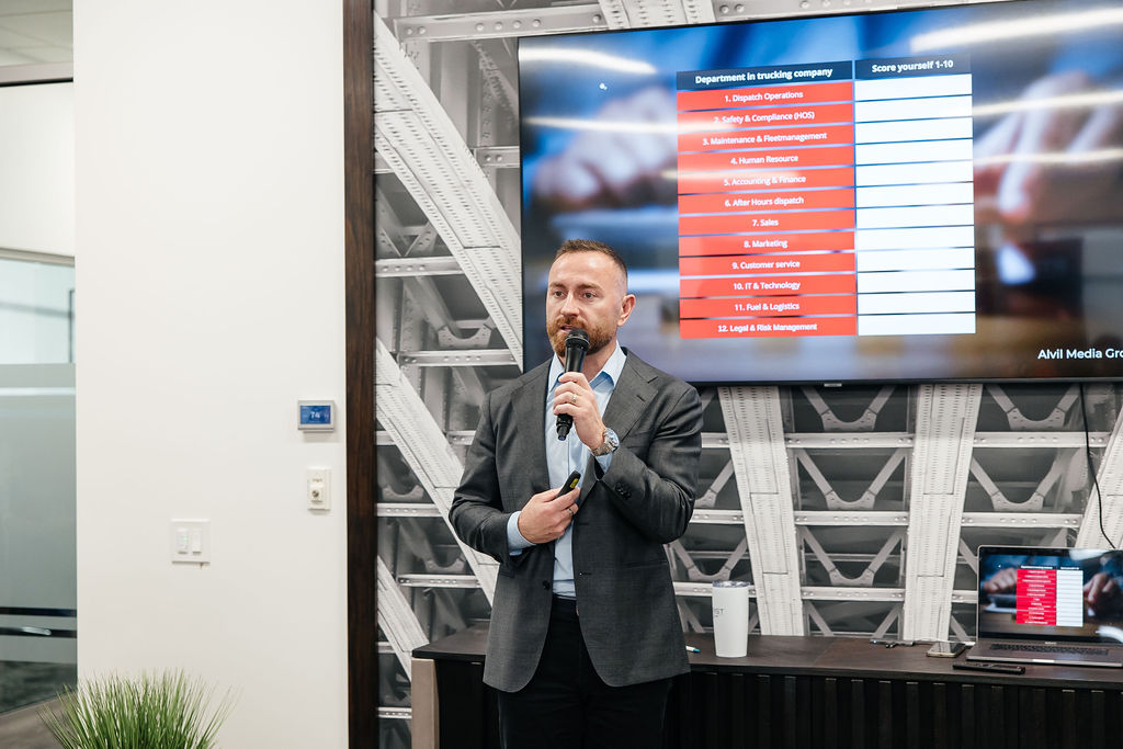 The Logistics Blueprint: Planning for 2025 - Alvil Networking Events
